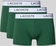 Lacoste Trunk aus Baumwoll-Mix im 3er-Pack