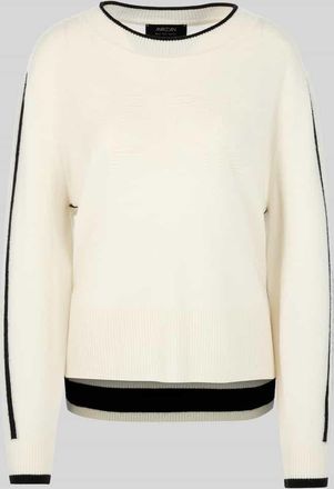 Marc Cain Relaxed Fit Pullover aus Wolle-Alpaka-Mix