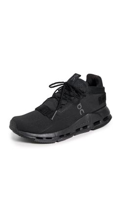 On RUNNING Herren CLOUDNOVA 2 Sneaker, All Black, 45 EU