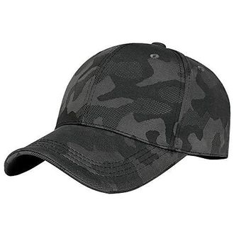Generic La Casquette Femme Rouge Hommes Unisexe Femmes Baseball Snapback Casquette R&eacute;glable Camouflage Casquettes Chapeau Baseball Casquettes Casquette Noir U