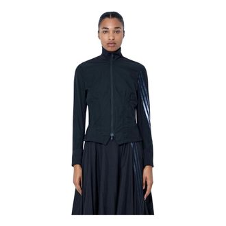 Yohji Yamamoto Femme, Sport, Noir, Taille: 42 FR Vestes