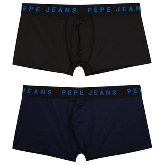 Pepe Jeans London Herren Logo Tk Lr 2P Badehose, Dulwich Blue, M