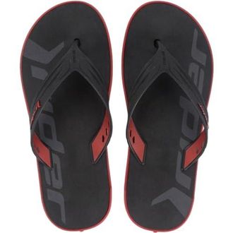 Rider Homme RW Thong Ad Tongues, Noir, 43 EU