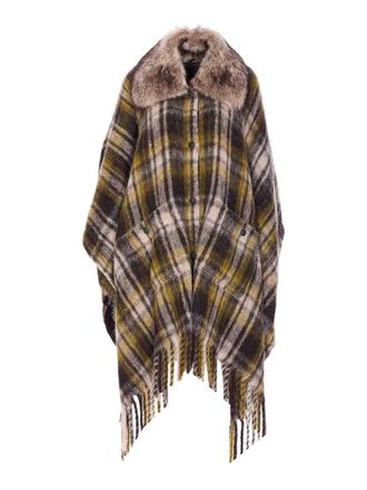 Moncler Cape - Vert