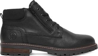 Rieker Schn&uuml;rschuhe Rieker CEO-32007-00 Schwarz