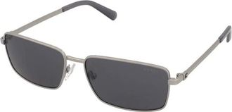 Guess unisex, Accessoires, Gris, Taille: 56 MM Lunettes de soleil &agrave; monture compl&egrave;te