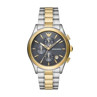 Emporio Armani Paolo Collection Uhr - - Accessories - Herren - Grau - ONE SIZE