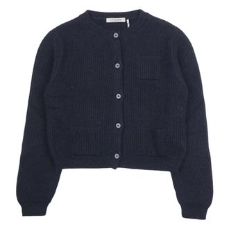 La Fileria Femme, Pulls, Bleu, Taille: 38 FR Cardigan