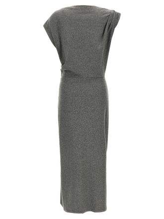 Isabel Marant Naerys Dress - Grey