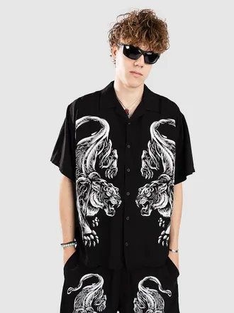 Ninth Hall Parade Tigers Hemd black