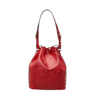 Louis Vuitton Pre-owned Noe Epi Shoulder Bag - Femme - Pre-owned - Rouge - Taille: ONE Size