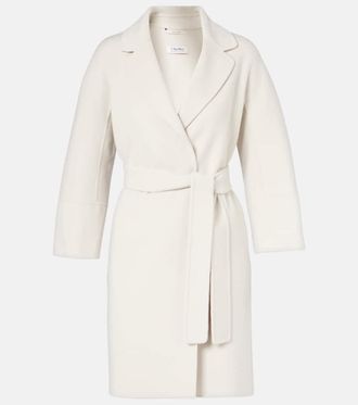 Max Mara Mantel Arona aus Schurwolle