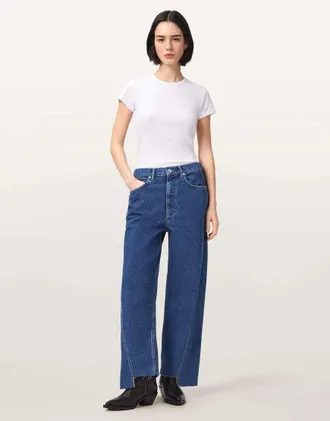 AllSaints Blake - Jeans in dunklem Indigoblau