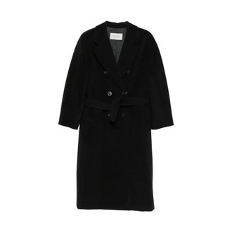 Max Mara Madame Coat - - Coats - Damen - Schwarzk - 2XS