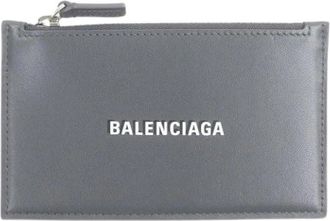 Balenciaga unisex, Pre-owned, Gris, Taille: ONE Size Porte-cartes Pre-owned