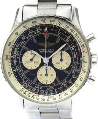 Breitling Pre-owned Navitimer A11022 Montre-bracelet - Homme - Pre-owned - Noir - Taille: ONE Size