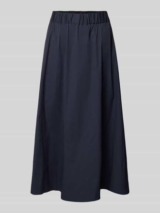 robe l&eacute;g&egrave;re Midirock mit gelegten Falten