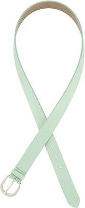 Ulla Popken Ceinture étroite basique pour femme, Vert mousse clair, 135