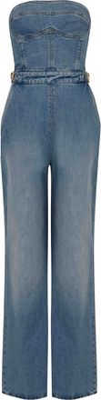 Elisabetta Franchi Jumpsuit - Blau