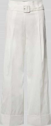 Windsor Culotte mit G&uuml;rtel und Eingrifftaschen