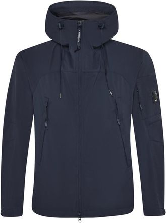 C.P. Company Leichte Kapuzenjacke Pro-Tek mit Logo-Patch am &Auml;rmel in