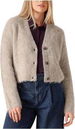 Second Female Damen, Strickwaren, Beige, XSGr&ouml;&szlig;e