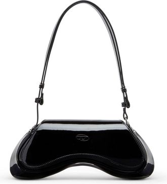 Diesel sac porté épaule Play - Noir