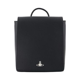 Vivienne Westwood Gene Daypack - - Bags - Damen - Schwarzk - ONE SIZE
