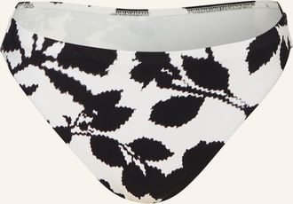 Maryan Mehlhorn Maryan Mehlhorn Basic-Bikini-Hose Florascape schwarz