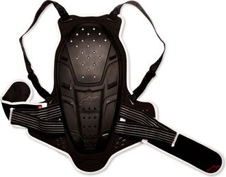 Alpinestars Protektoren Back Protector f&uuml;r BNS schwarz (Gr&ouml;&szlig;e: L)
