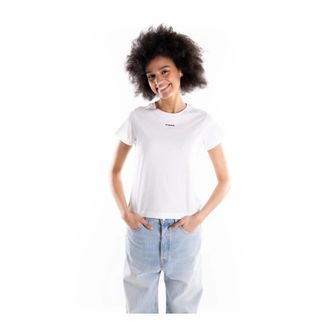 Pinko Basico T-Shirt - - Tops - Damen - Wei&szlig; - S