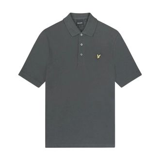 Lyle & Scott Kurzarm-Polohemd - - Tops - Herren - Gr&uuml;n - S