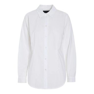 Bitte Kai Rand Leichtes Hemd im Tailored Fit - - Blouses & Shirts - Damen - Wei&szlig; - L