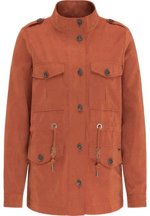 Dreimaster Dreimaster Feldjacke Damen ziegelrot