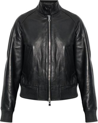 Officine G&eacute;n&eacute;rale Femme, Vestes, Noir, Taille: 38 FR Dorina Bomber