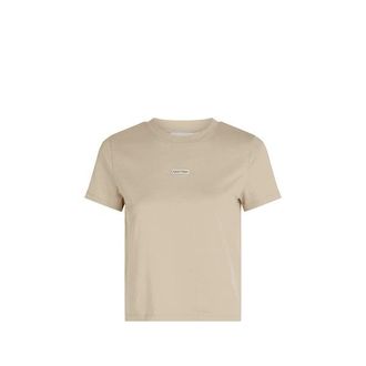 Calvin Klein T-shirt slim court en coton