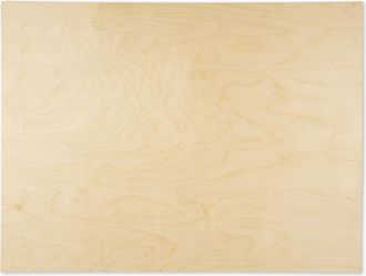 Excelsa Schneidebrett aus Birkenholz, 80 x 60 cm, für Nudeln, Küche