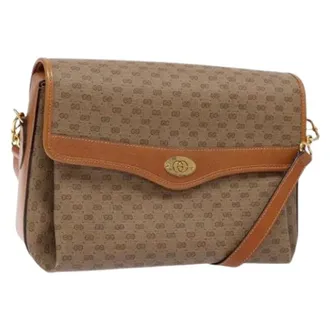 Gucci Pre-owned Plastique sacs-gucci - Femme - Pre-owned - Beige - Taille: ONE Size