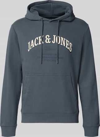 Jack & Jones Regular Fit Hoodie aus Baumwoll-Mix Modell Denver