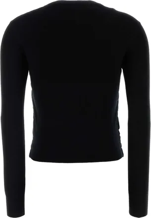 Burberry Fulbrook Cardigan - Black