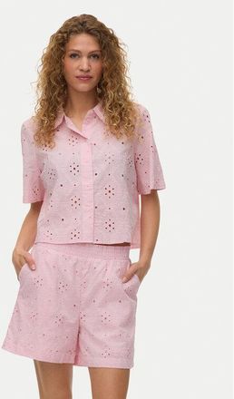 Vero Moda Hemd Eliza 10342754 Hellrosa Regular Fit