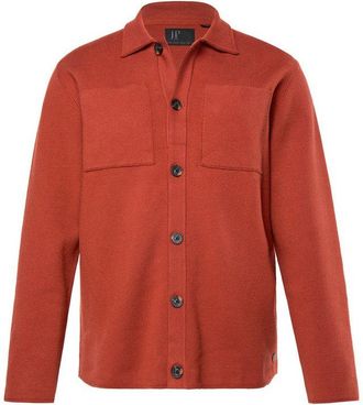 JP1880 Poloshirt Strick-Overshirt FLEXNAMIC 2 Brusttaschen
