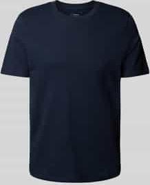 Mc Neal T-Shirt mit geripptem Rundhalsausschnitt