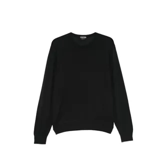 Tom Ford Crew-neck Long-sleeve Sweater