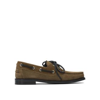 Aeyde Harris Wildleder Mokassin Ballerinas - - Shoes - Damen - Braun - 39 EU