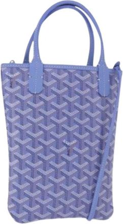 Goyard Sac &agrave; main vintage Pre-owned - Femme - Pre-owned - Violet - Taille: ONE Size