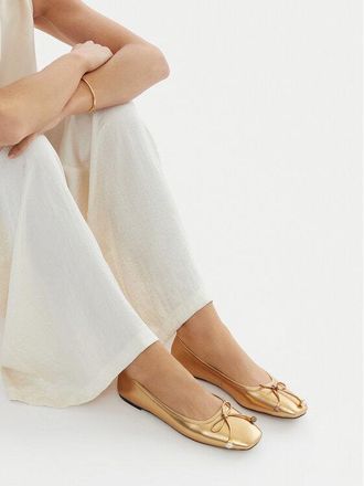 Gino Rossi Ballerinas CEO-ROSE-LT2088 Goldfarben