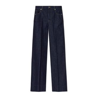 Bottega Veneta Palazzo Jeans - - Jeans - Damen - Blau - 4XS