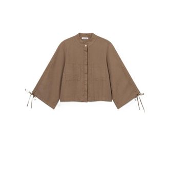 SoSUE Damen, Blusen & Hemden, Braun, XS/SGr&ouml;&szlig;e