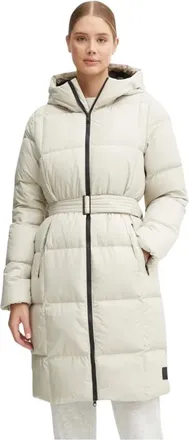 Jack Wolfskin Frozen Lake Coat - Femme - Sport - Beige - Taille: 42 FR